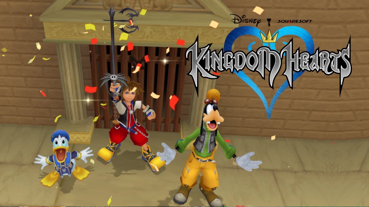 Kingdom Hearts | Olympus Coliseum | No Commentary - YouTube