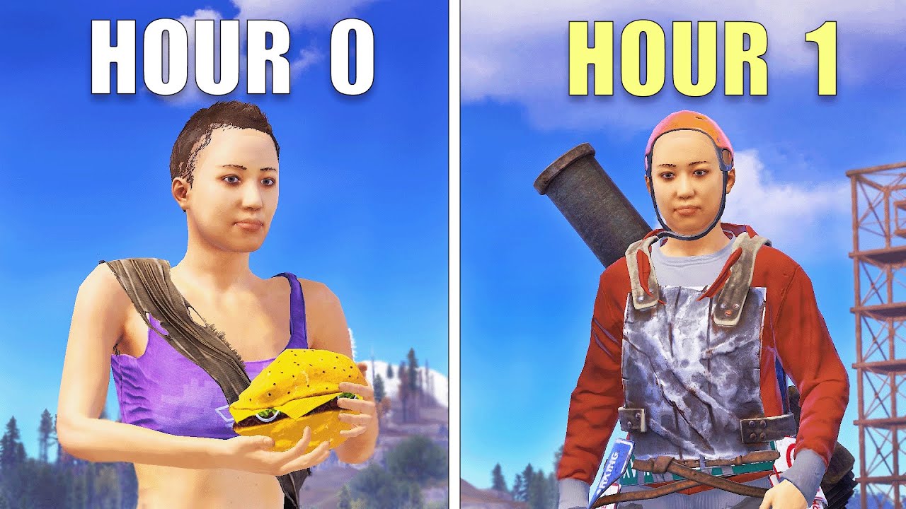 I went on a raiding spree in rust... - YouTube