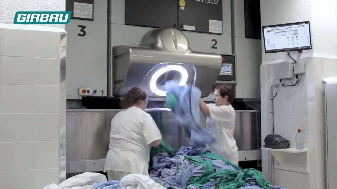 Girbau Short Product Video - YouTube