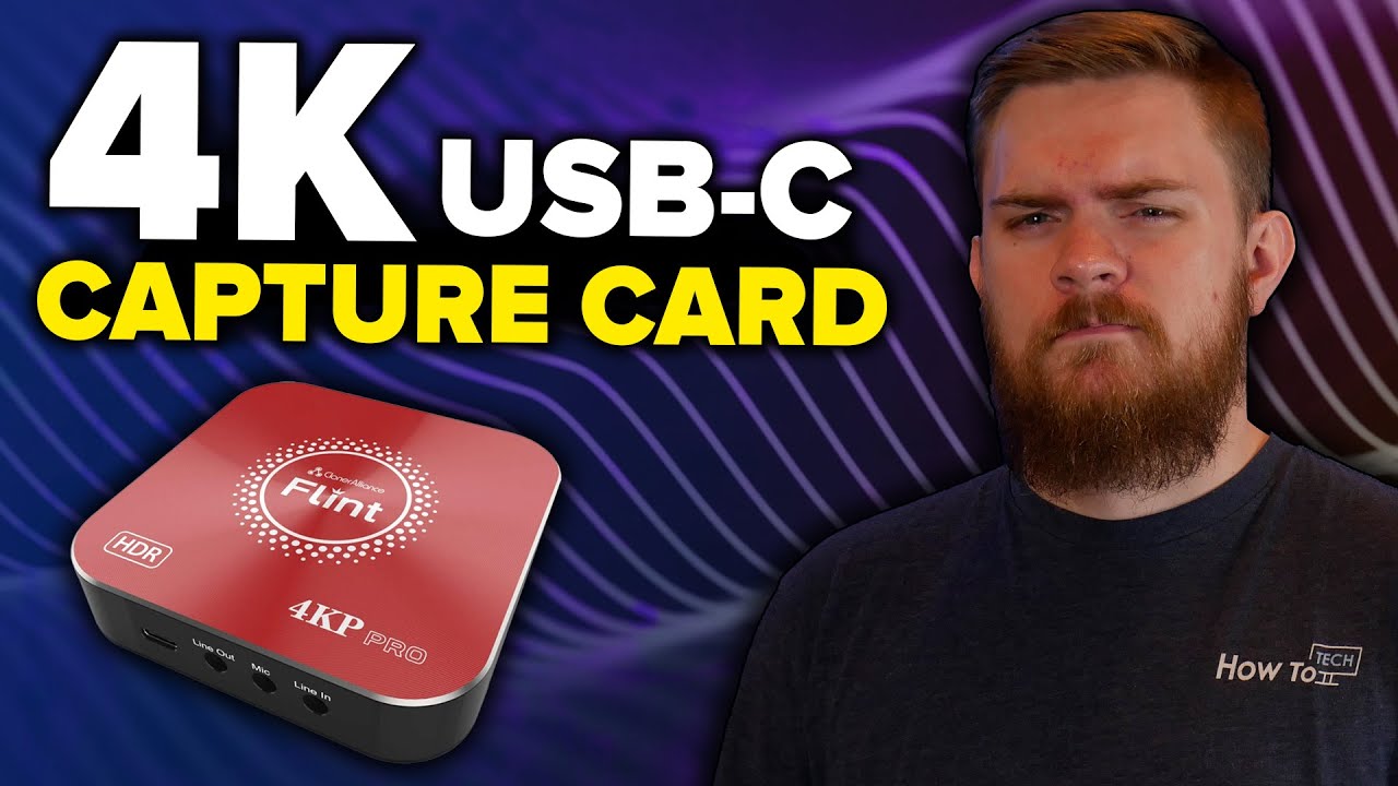 4K Capture Card Under $200: Cloner Alliance Flint 4KP Pro Review - YouTube