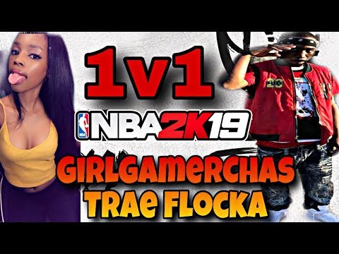 EXPOSED! GamerGirlChas VS Trae Flocka! 1v1 #TraeFlocka #GOMFSFB # ...