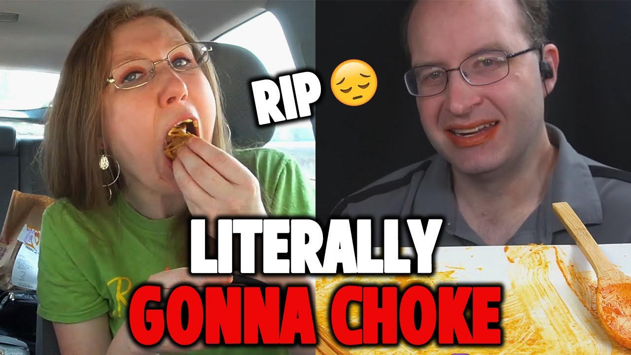 SongByrd ASMR trying to choke on her food - YouTube