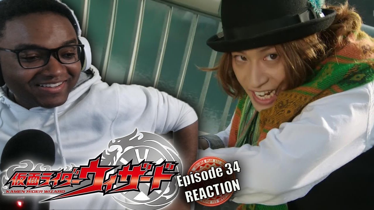 SORA OR GREMLIN??? Kamen Rider Wizard "The Reverse Side of a Popular ...