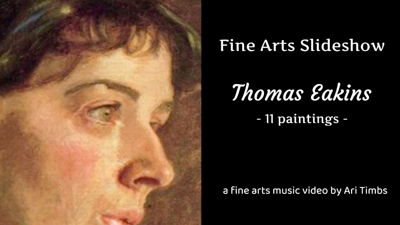 A Musical Slideshow of 11 Paintings by Thomas Eakins: Acoustic Guitar ...