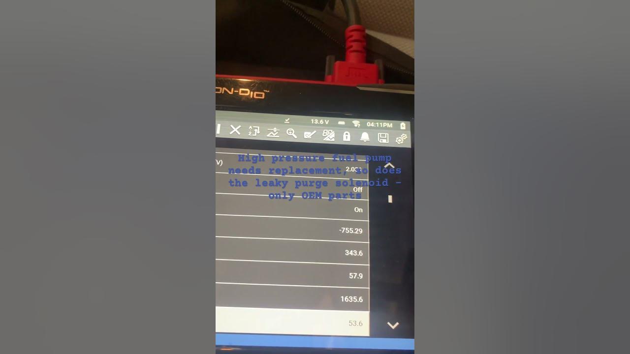 2020 Toyota Sienna 3.5 P0171 P 117B P0174 P1604 P1605 faulty high fulel #car #automobile # ...