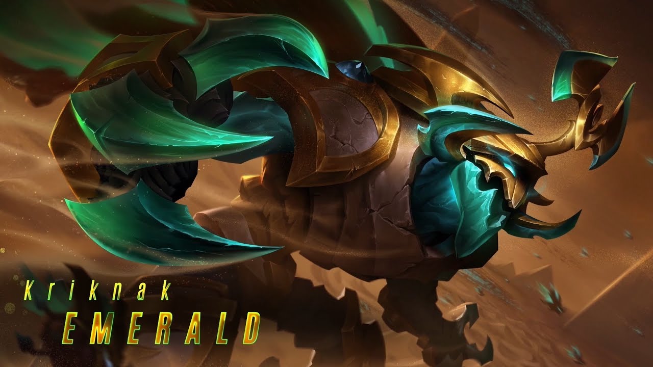 Kriknak - Emerald Skin | Arena of Valor - YouTube