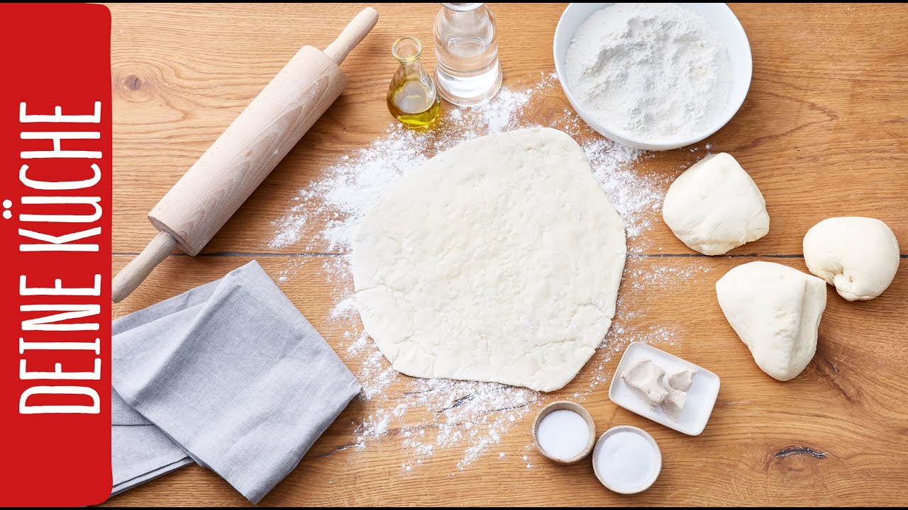 Pizzateig | REWE Deine Küche - YouTube