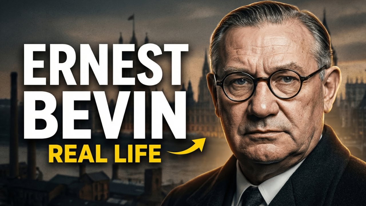 Ernest Bevin: shocking facts about the union titan, the secret power ...