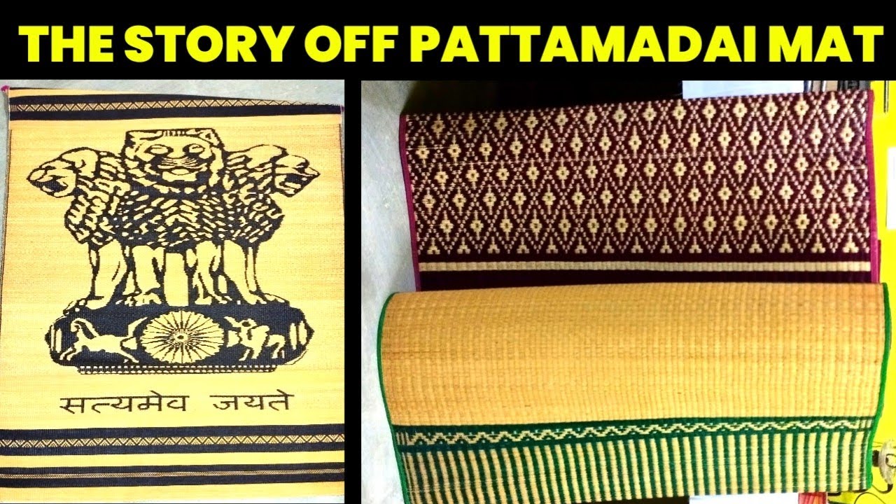 THE STORY OF PATTAMADAI MAT - YouTube