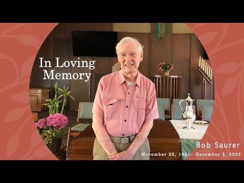 Bob Saurer Video Tribute 2.19.23 - YouTube