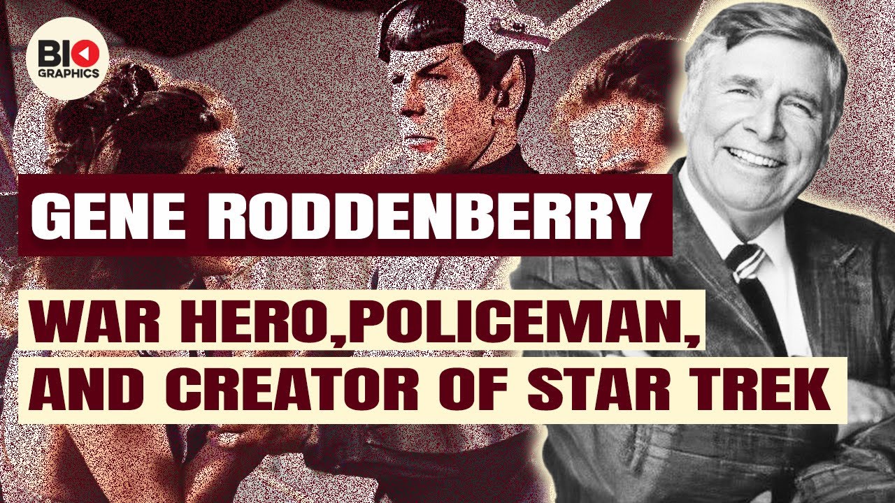 Gene Roddenberry: The Creator of Star Trek - YouTube