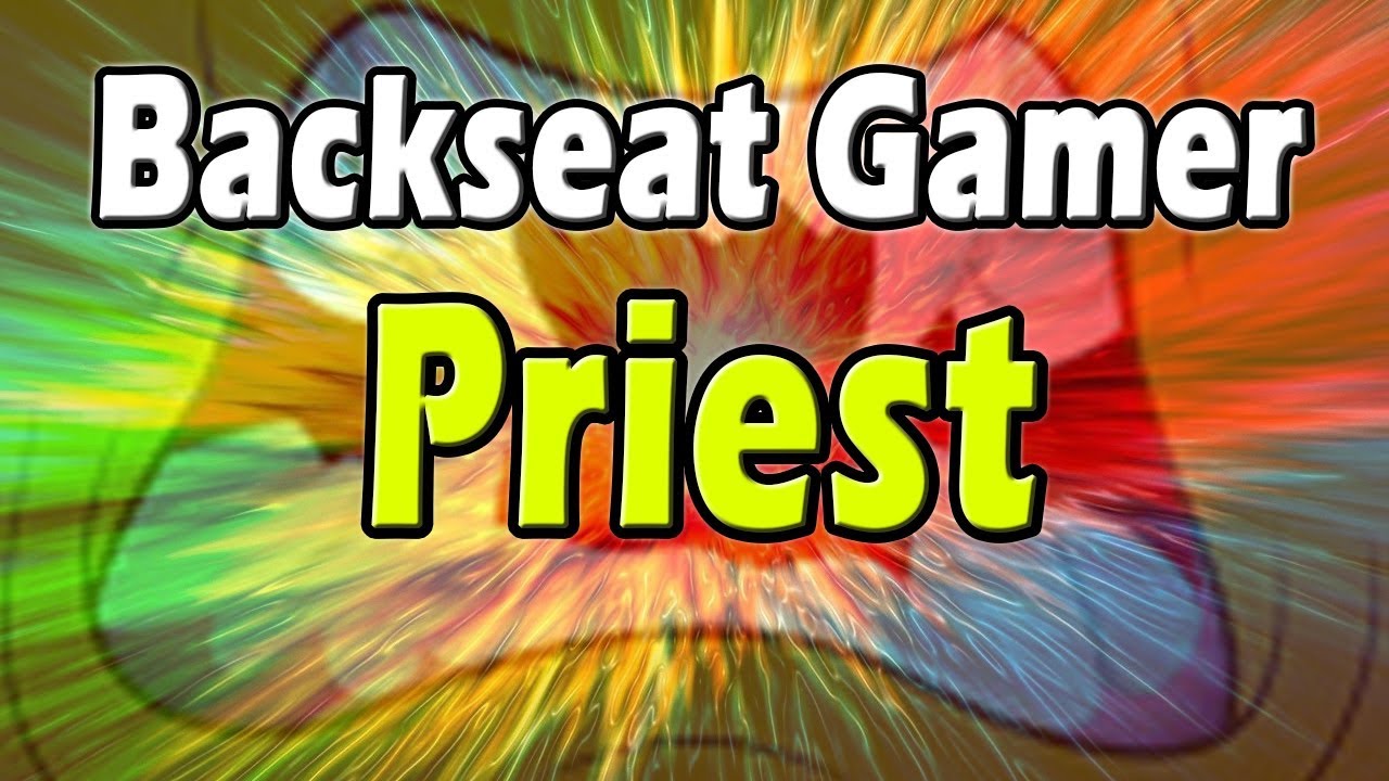 Warcraft 3 - BackSeat Gamer Priest (1v1 #183) - YouTube