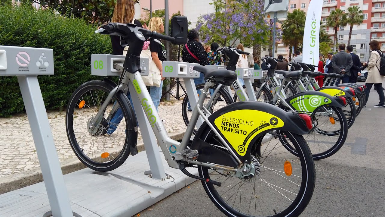 Gira Navegante: novo passe mensal para residentes em Lisboa - YouTube