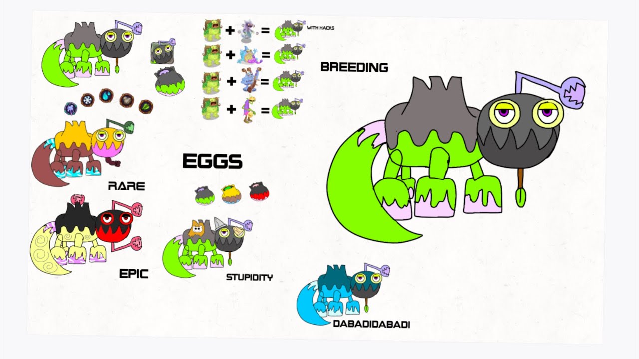 New quint?! Plamnamlant plant island quint fan made my singing monsters ...