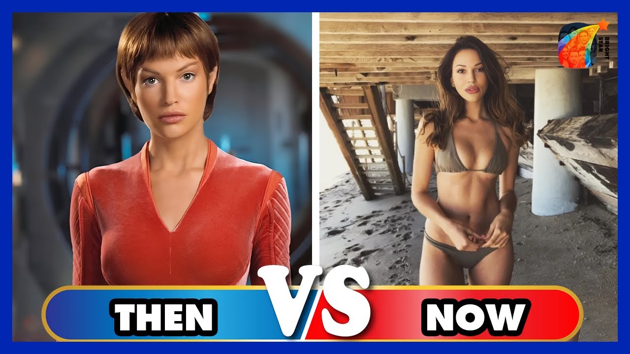 Star Trek Enterprise 2001 ★ Cast Then and Now 2024 | Jolene Blalock - YouTube