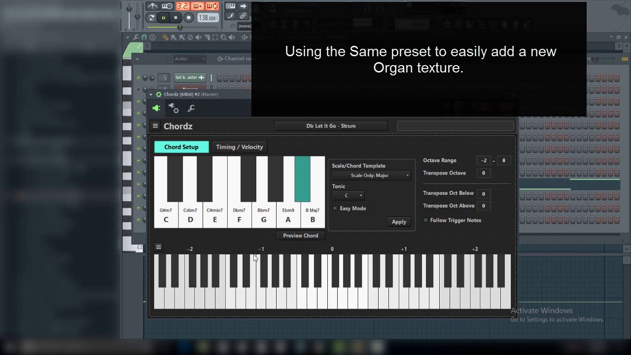 Easily Play Instant Chords in FL Studio and Other Programs! - YouTube