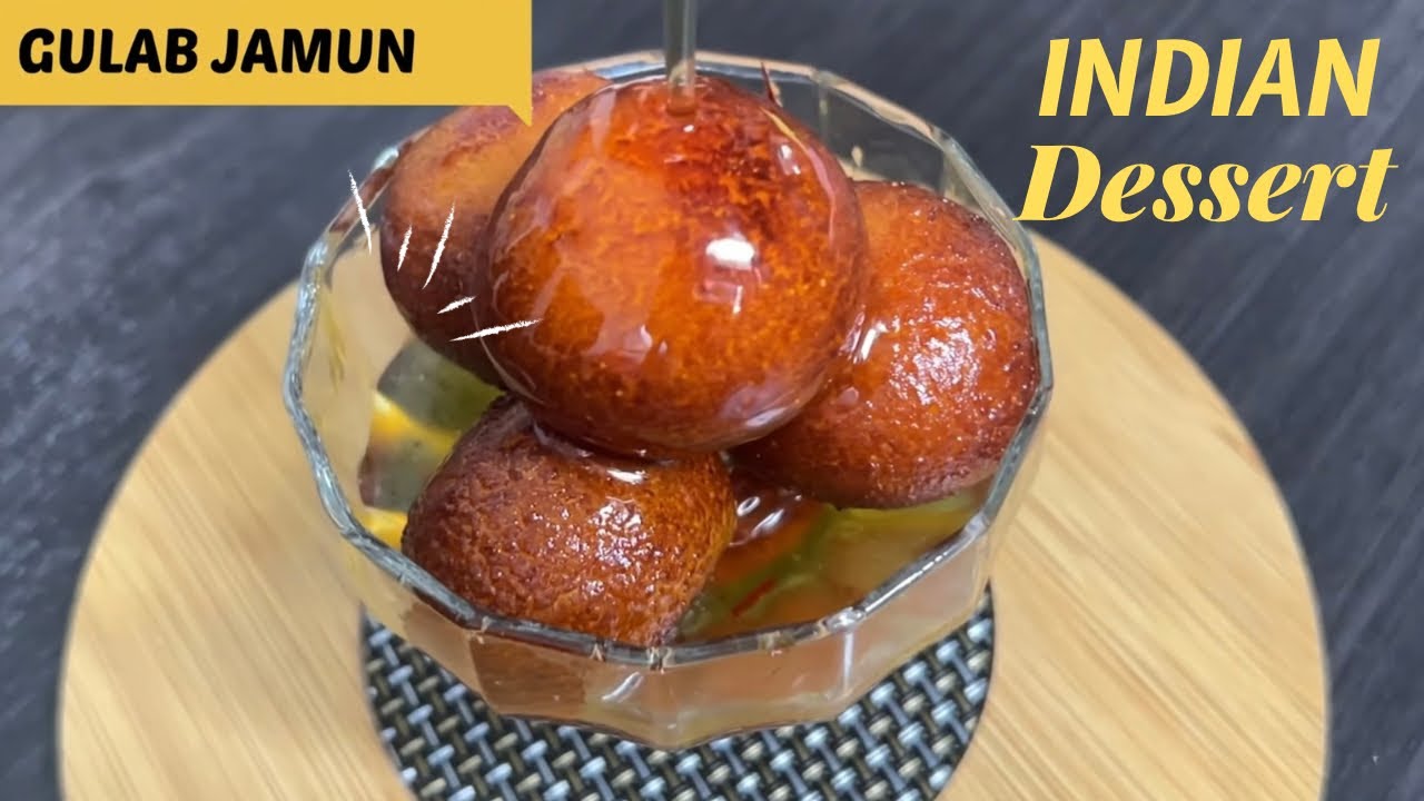 How to Make Gulab Jamun | The Simple and Easy Recipe - YouTube