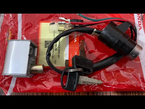 2 Pec Switch Kit Honda CD70& Price #honda #cg125 #hsmughal55 #2023 #key ...