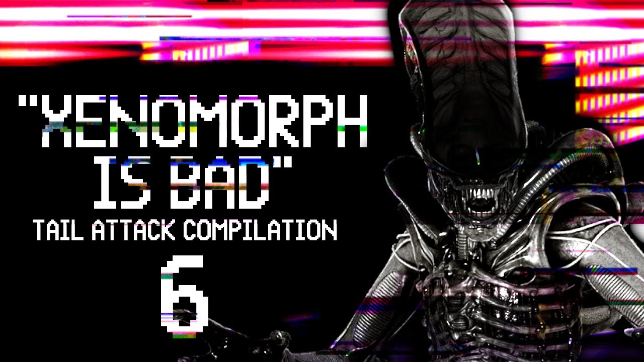 "XENOMORPH IS BAD" - Tail Attack Compilation #6 | Dead by Daylight ...