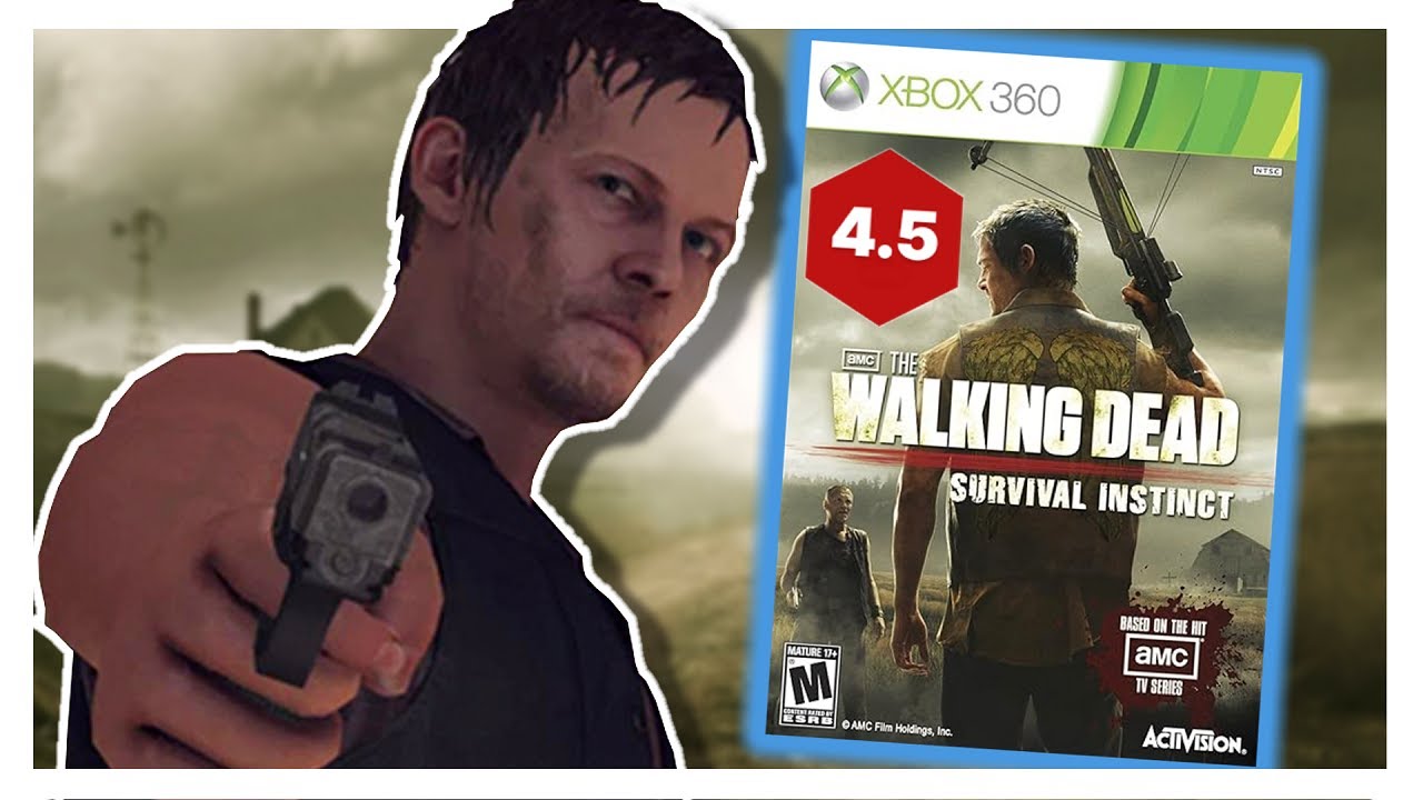 Is The Walking Dead Survival Instinct Really THAT Bad? - YouTube