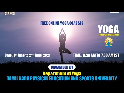 Yoga Day - Live Yoga Session day 17 for Health and Harmony