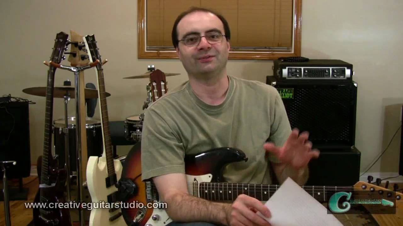 RHYTHM GUITAR: Variations on the 8 Bar Blues - YouTube