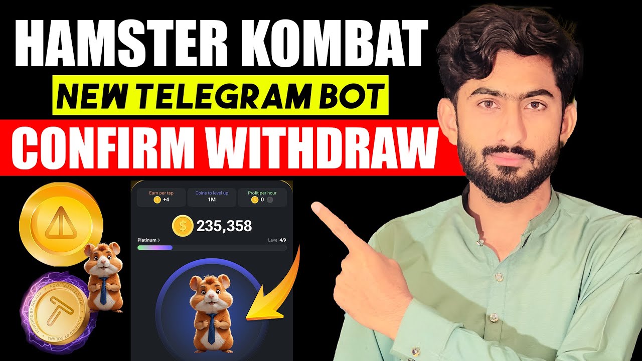 Hamster Kombat New Telegram Bot Full Detail | Hamster Kombat Free ...