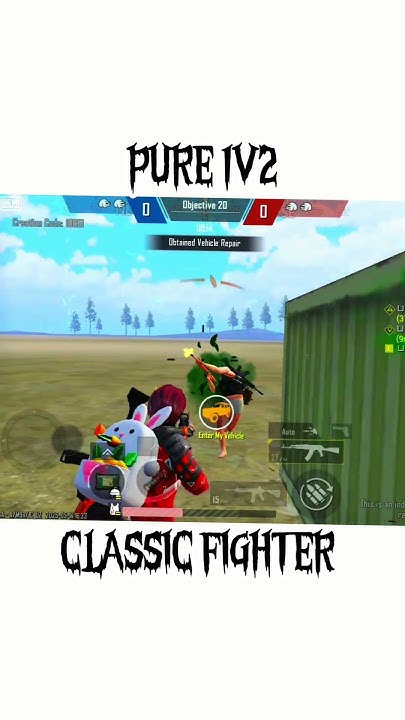 PURE 1V2 #bgmi #bgmishorts @CLASSICFIGHTER #pubgmobile - YouTube