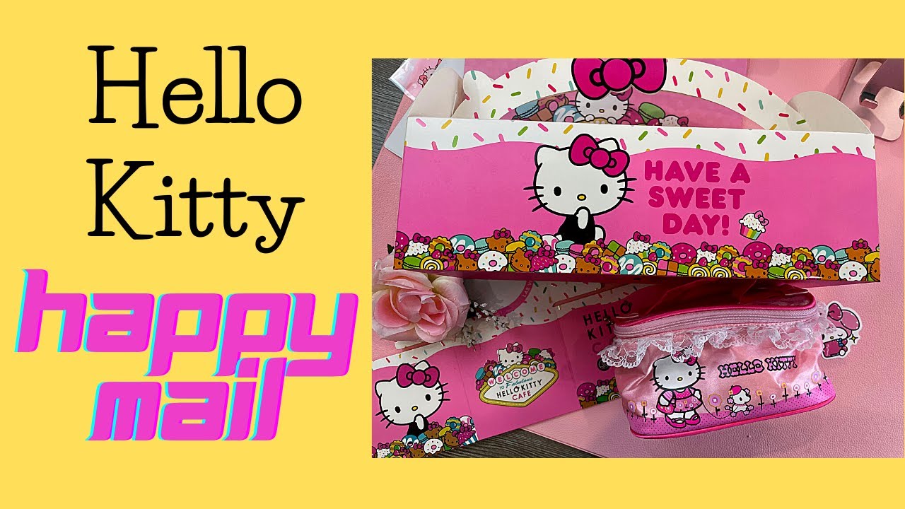 Hello Kitty Happy Mail - YouTube