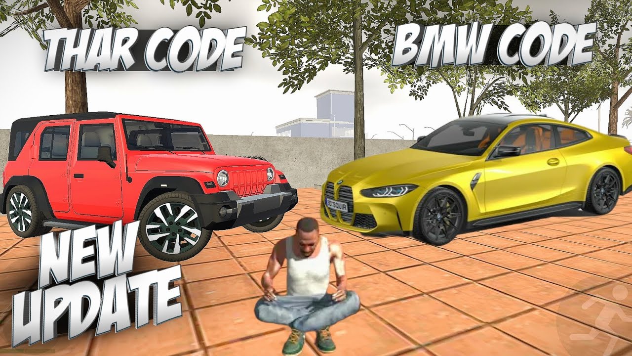 New Update Secret Bmw Car Cheat Code - Indian Bikes Driving 3D - YouTube