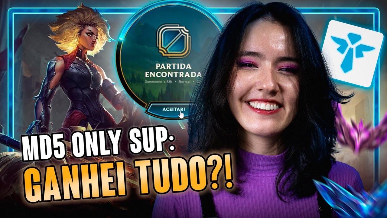 MD5 SÓ de SUPORTE na NOVA SEASON, AINDA VALE A PENA?! – League of ...
