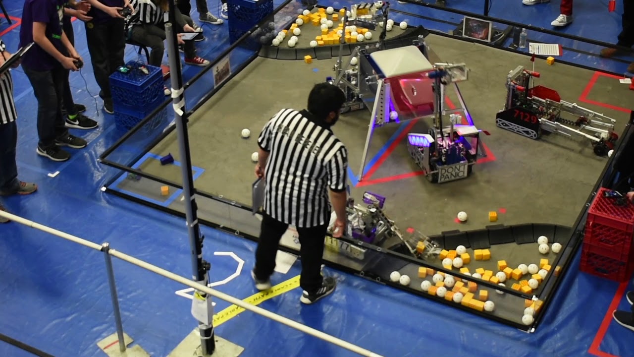 Rover Ruckus IL State Cooper Division Semi-Finals Match 1 - Robo ...