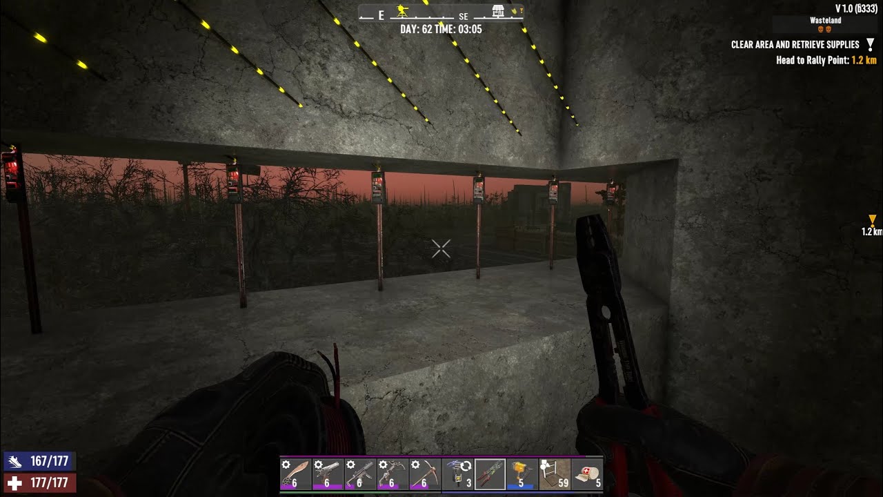7D2D V1.0 RWG 7K EP61 (Base Building 3 - Electricity) - YouTube