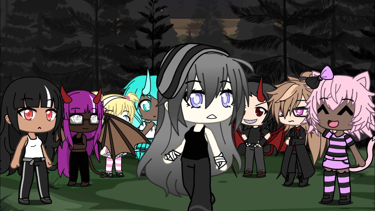 I turned into a vampire girl!? //Gacha life mini movie// - YouTube