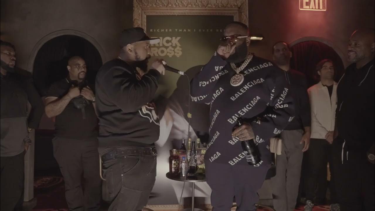DJ Akademiks and Rick Ross on where is Willie Falcon - YouTube