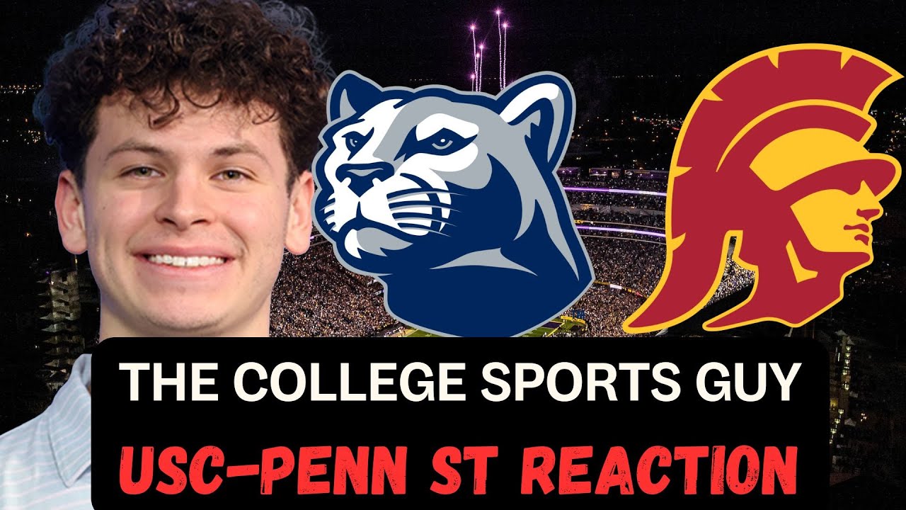 Why I still have hope in USC. | Penn State defeats USC REACTION - YouTube
