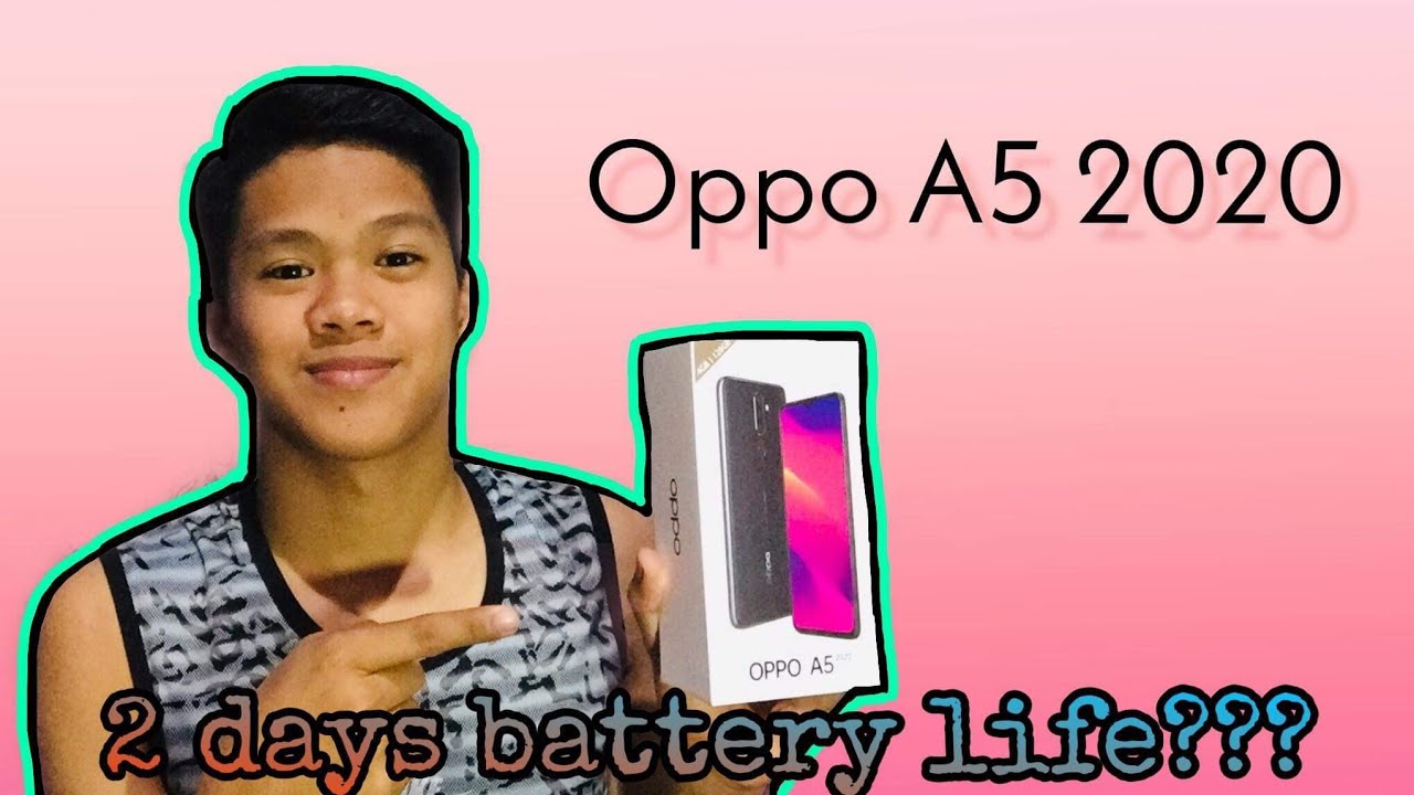 OPPO A5 2020 UNBOXING | INSANE PHONE - YouTube