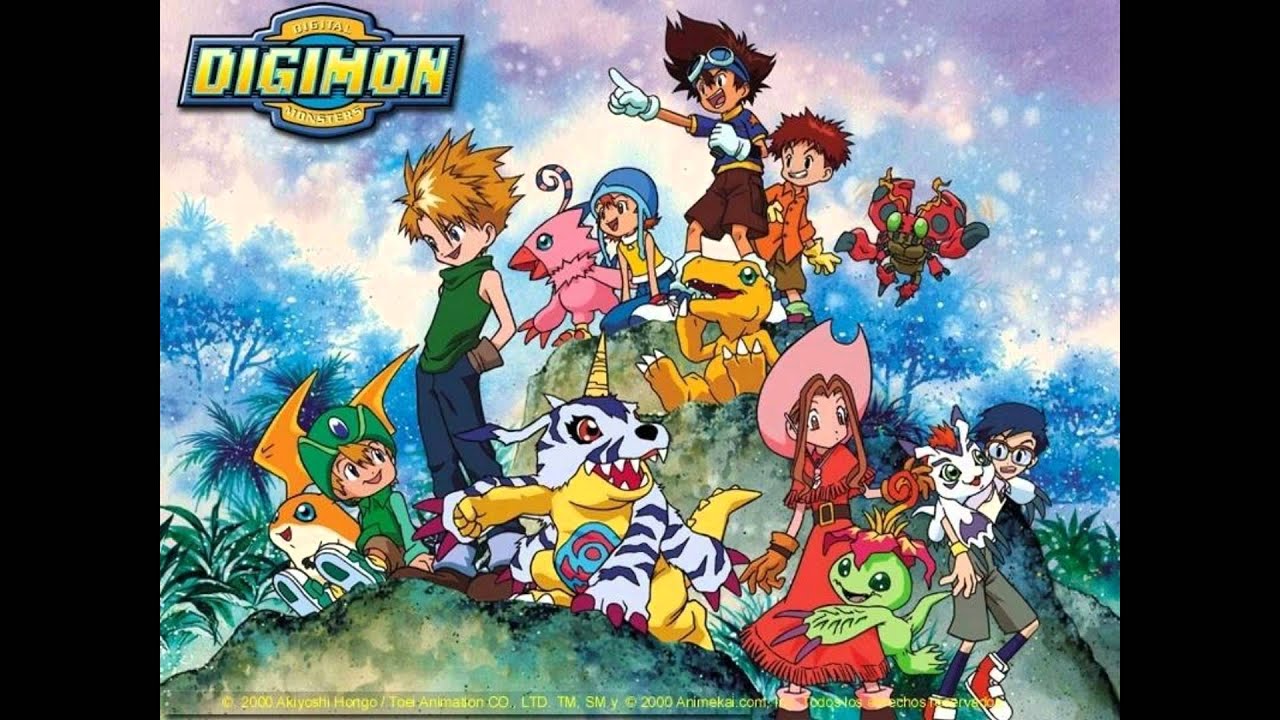 Digimon Adventure - Brave Heart - YouTube