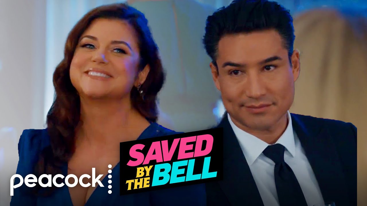 Saved by the Bell | The Gang Reminisce About Bayside - YouTube