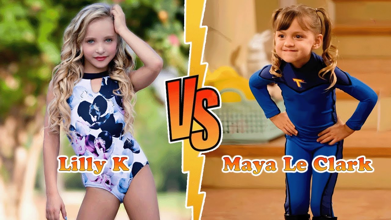 Lilly K VS Maya Le Clark Transformation 👑 New Stars From Baby To 2024 ...