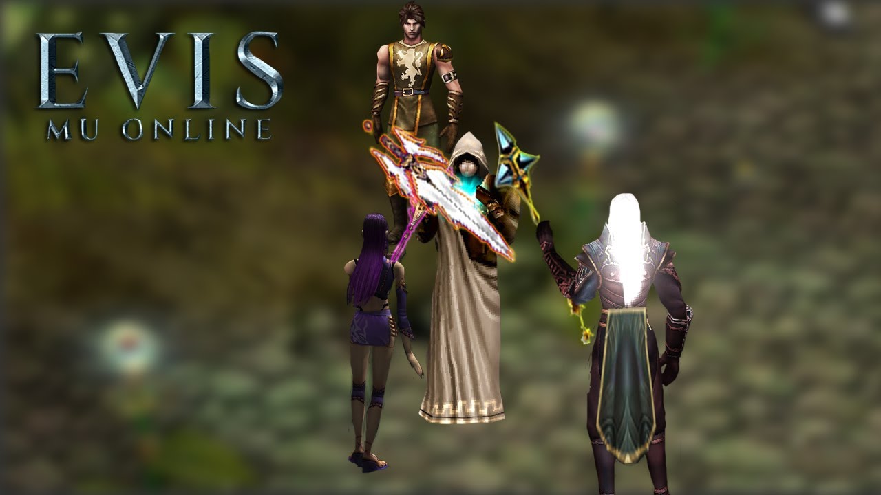 Mu Online #9 Nos apoderamos del Devil Square en (Evis Mu) 😄😅 - YouTube