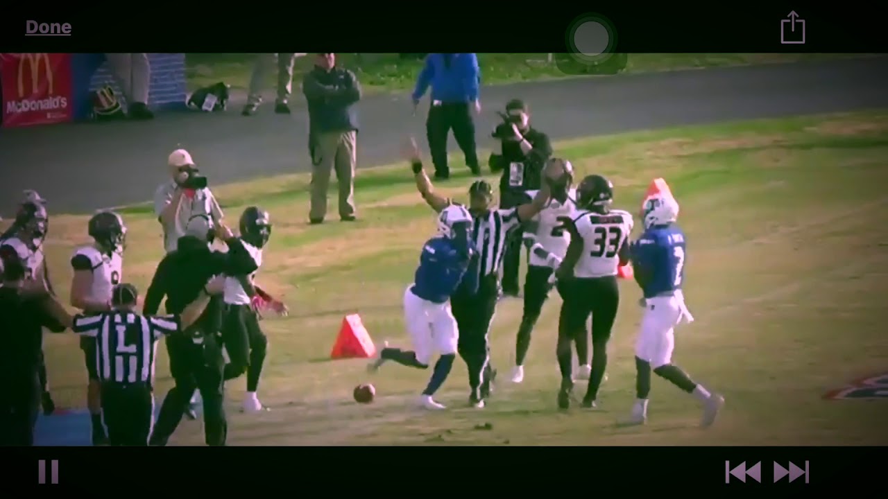 Steven Newbold Sophomore Year Highlights - YouTube