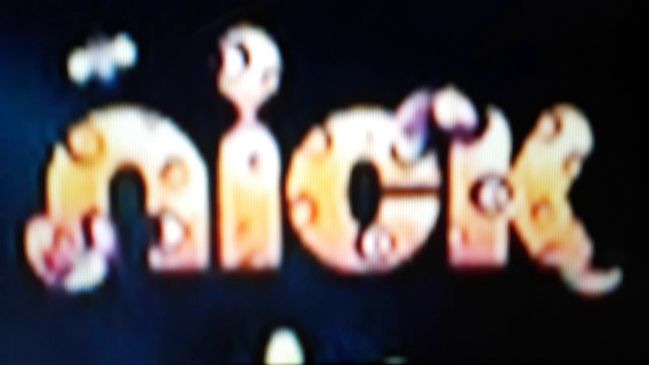 Nickelodeon Halloween Screen Bug - YouTube