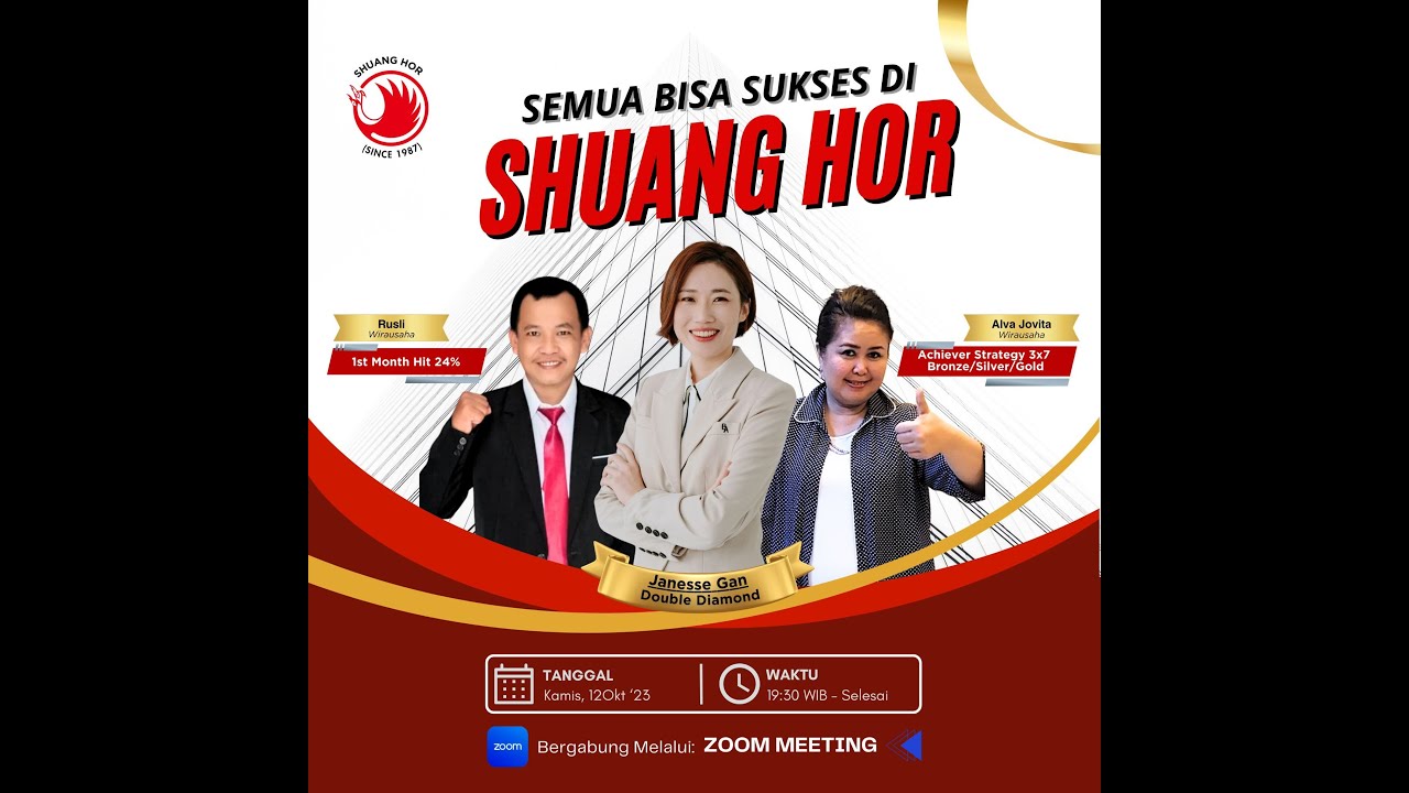TESTIMONI SUKSES IBU ALVA JOVITA | SH JUWARA CAFE | PT SHUANG HOR ...
