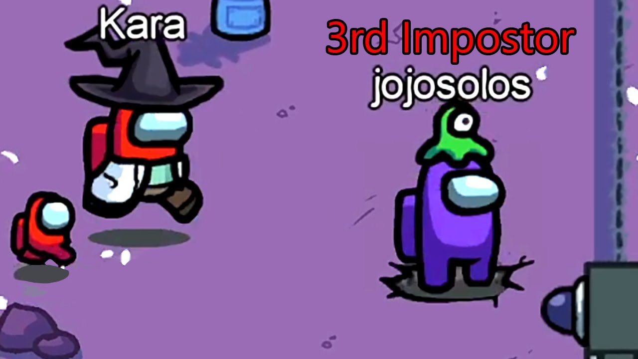 There's A 3rd Impostor Among Us - YouTube