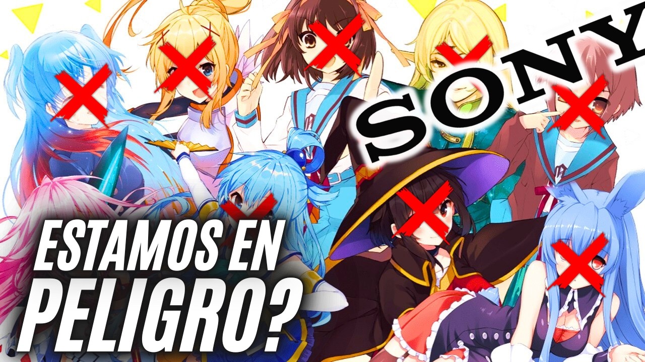 EL FIN DEL ANIME COMO LO CONOCÍAMOS: SONY SE APODERA DE KADOKAWA - YouTube