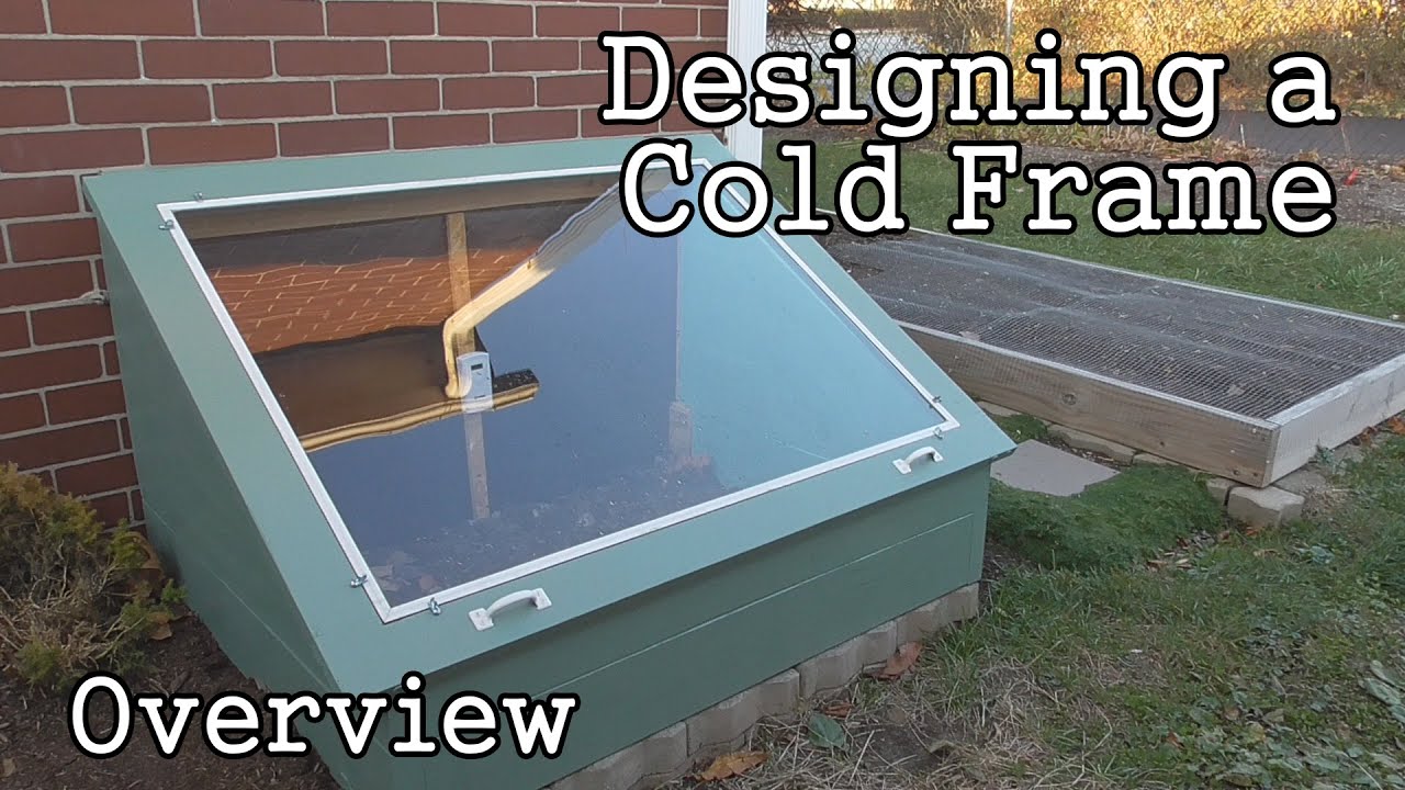 Insulated Cold Frame + Planter -Overview - YouTube
