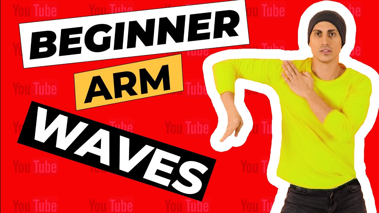 Arm waves - How to do arm wave | Beginner level | by Marius - YouTube