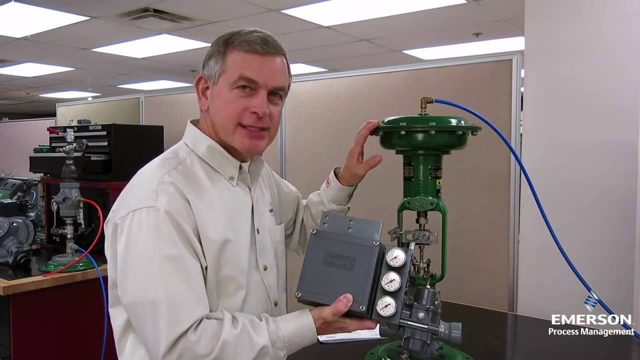 Mounting the Fisher 3582 Positioner - YouTube