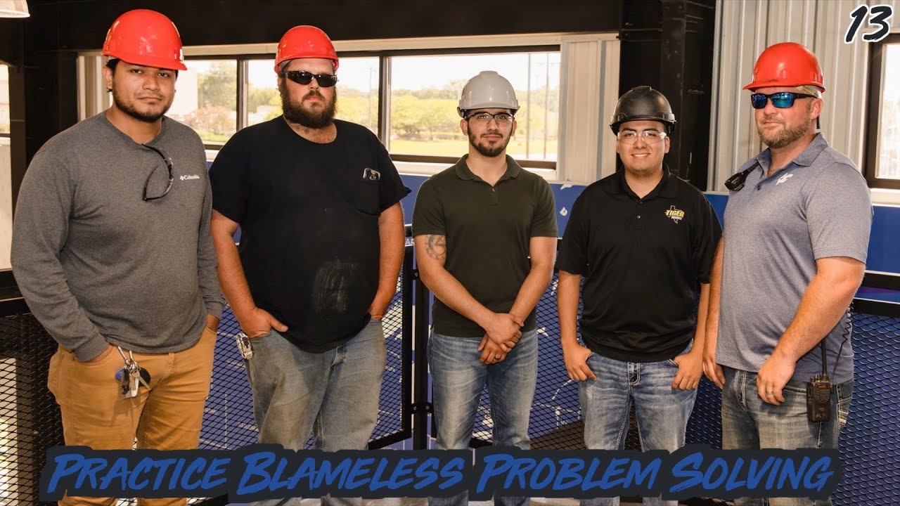 Practice Blameless Problem Solving: Fundamental #13 - YouTube